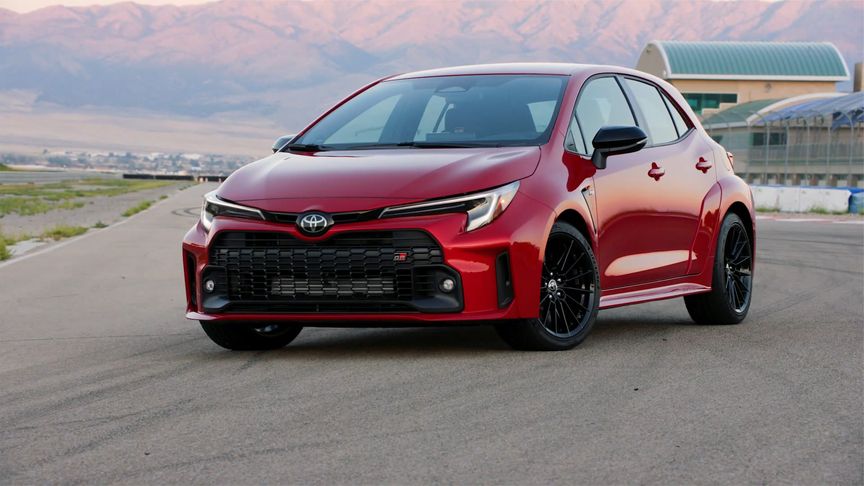 全新2023款丰田gr卡罗拉发布亮相 花冠核心版 紧凑掀背轿车鉴赏