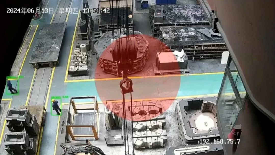 全方位感知,龙门吊智慧安全新标杆 #起重机安全监控厂家 #智慧工地