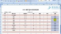 演绎精灵office视频教程_Word2007表格的高级计算_Word2007实战...