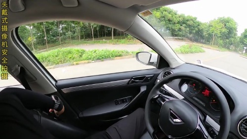 科目二模拟考试考试现场, 赖师第一视角带你体验不一样的考试