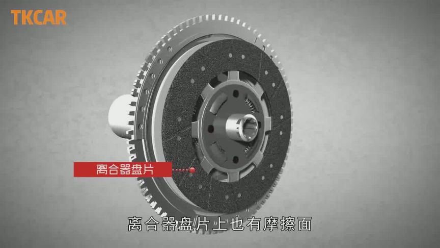 速懂手动变速器离合器工作原理,让新司机起步飞起来