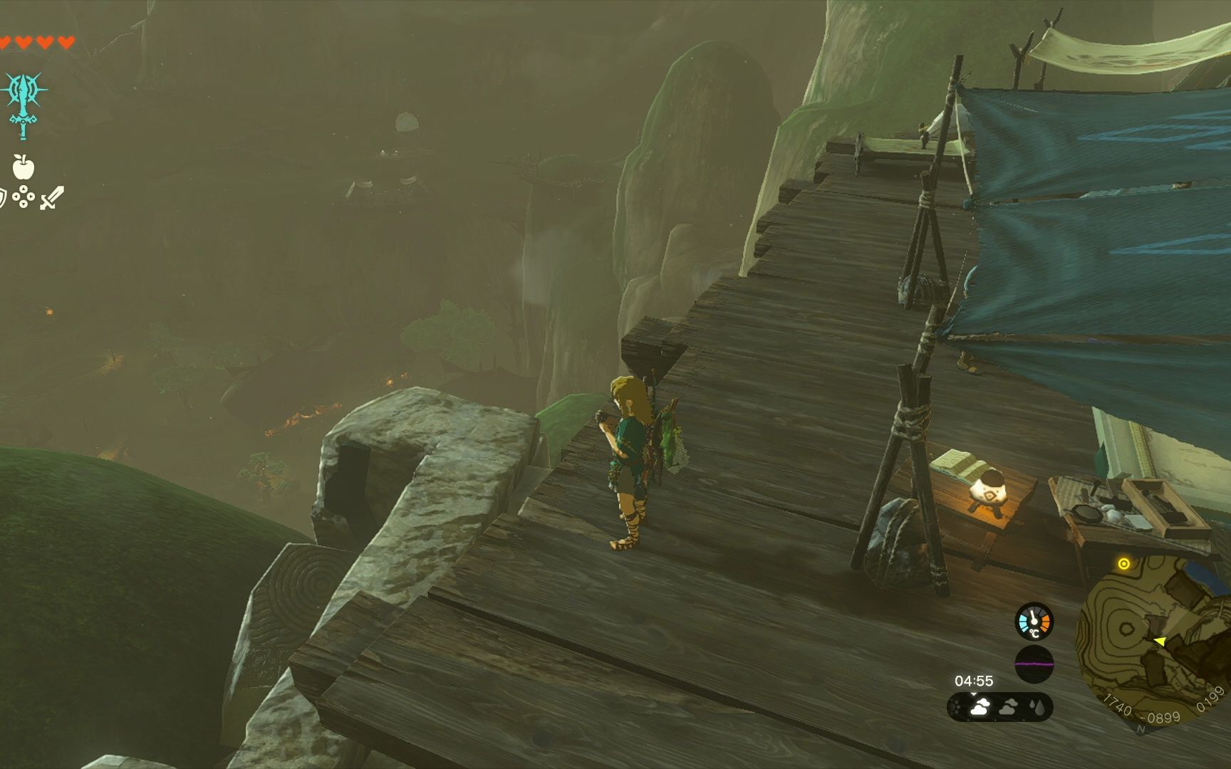 塞尔达传说王国之泪:卡卡利科村的旅馆老板位置(需要有松露才能完成...