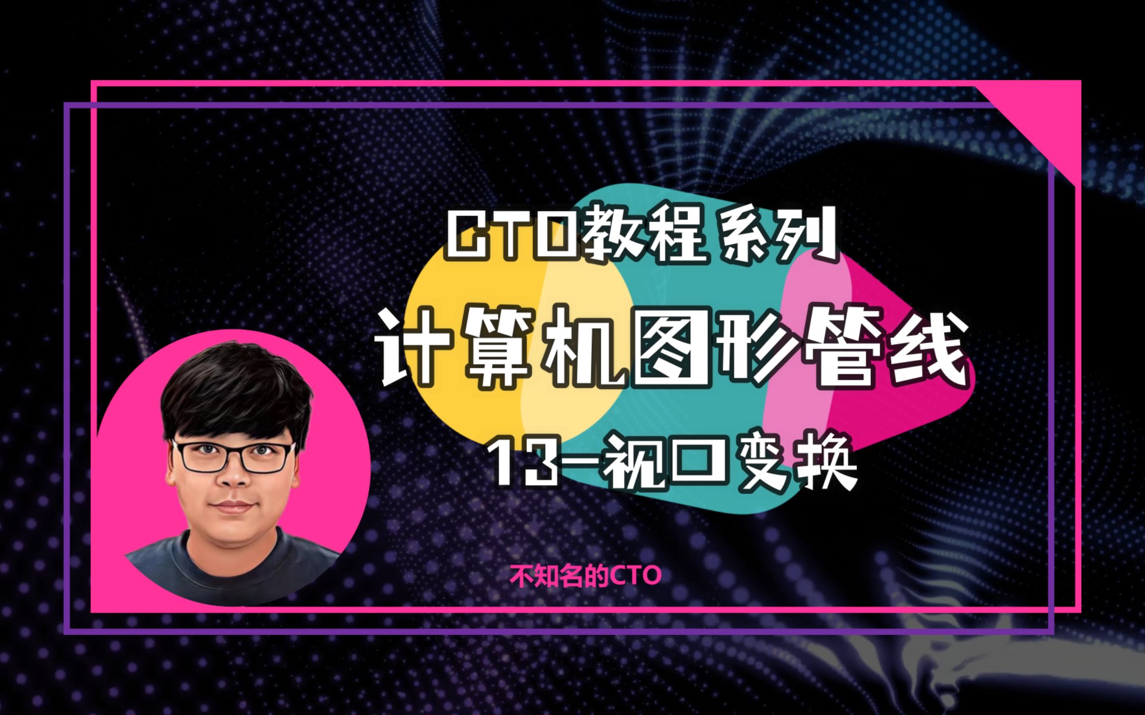 【CTO教程系列】计算机图形管线 13.视口变换
