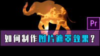 pr剪辑教程 第1期 如何制作图片和文字遮罩效果?