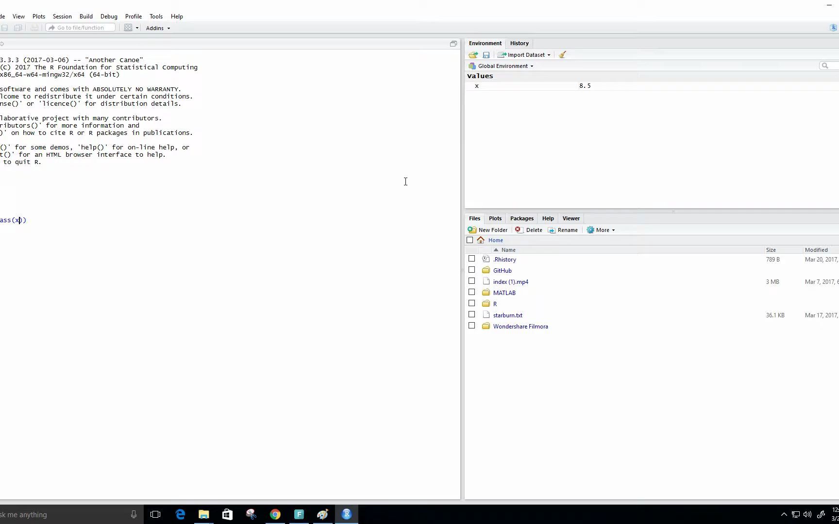 ...And Data Types In R Programming| R编程中的可变分配和数据类型