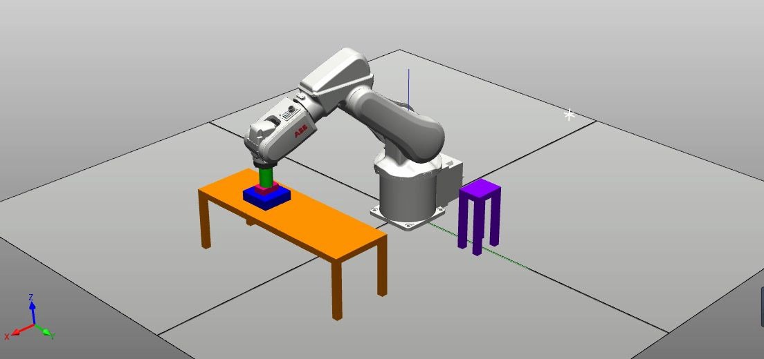 基于RobotStudio Smart Component的工业机器人装配仿真
