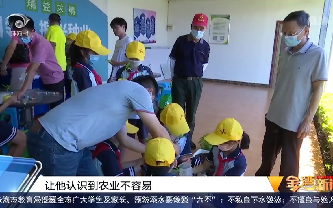 金湾区青少年校外劳动实践基地和少先队校外实践教育营地正式挂牌(...