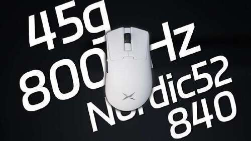 299元鼠标竟堆料到极致!多彩M900m超高配置全面拉满