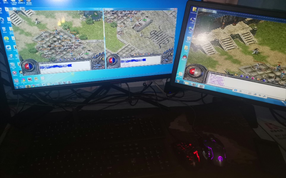 多开操作有手就行!?首先你得有两台电脑!