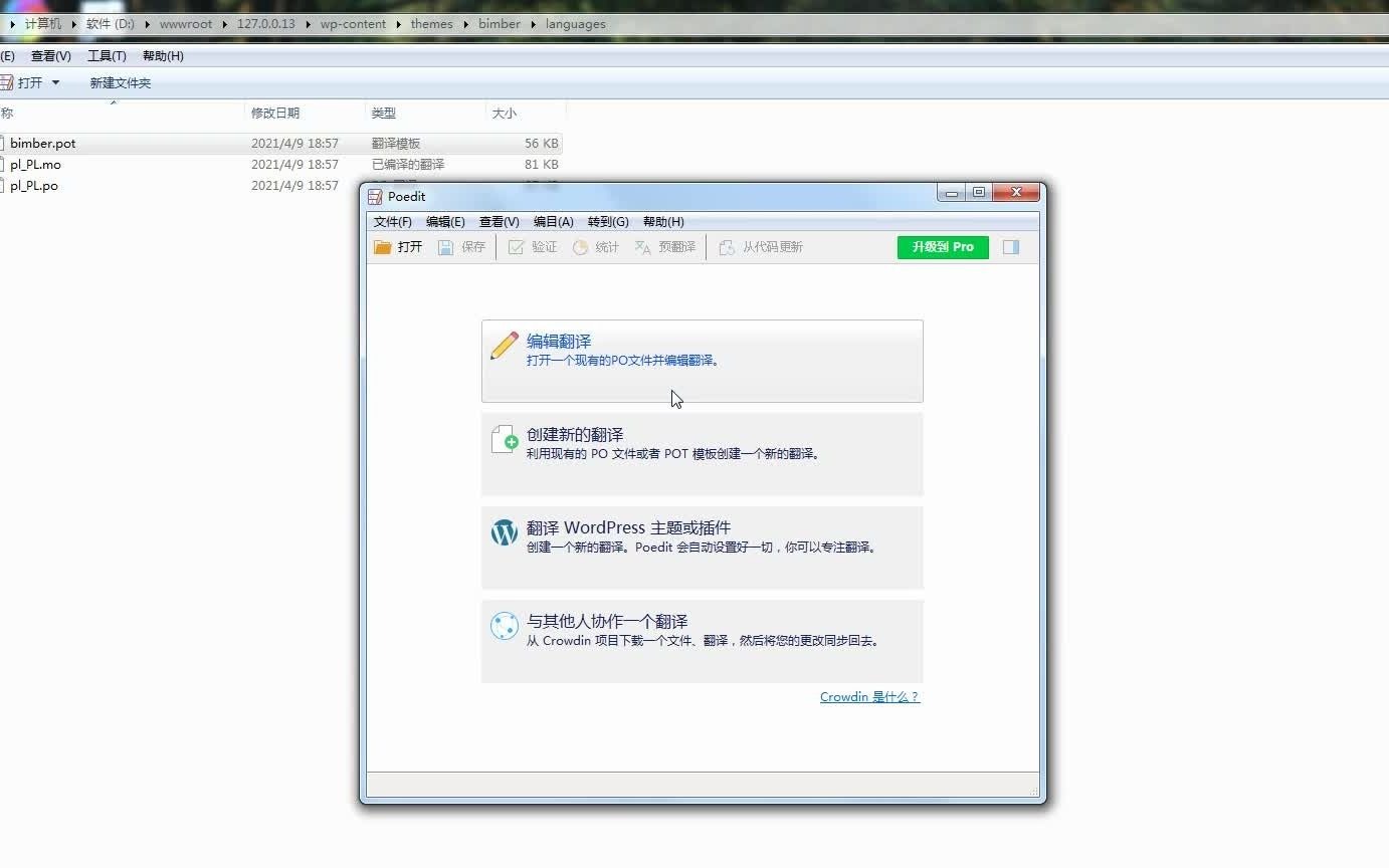 wordpress汉化教程丨使用Poedit汉化工具来对国外主题插件进行汉化...