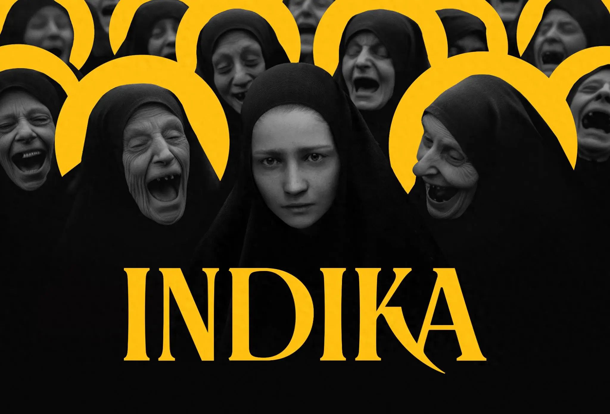 哎呀!是修女与恶魔的故事呀!【INDIKA 印蒂卡】试玩版全流程实况解说...