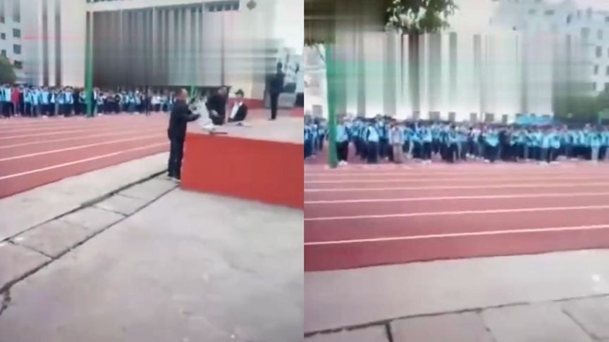 安徽一中学公开砸毁学生手机,校长回应:有点过激,不做危害更大