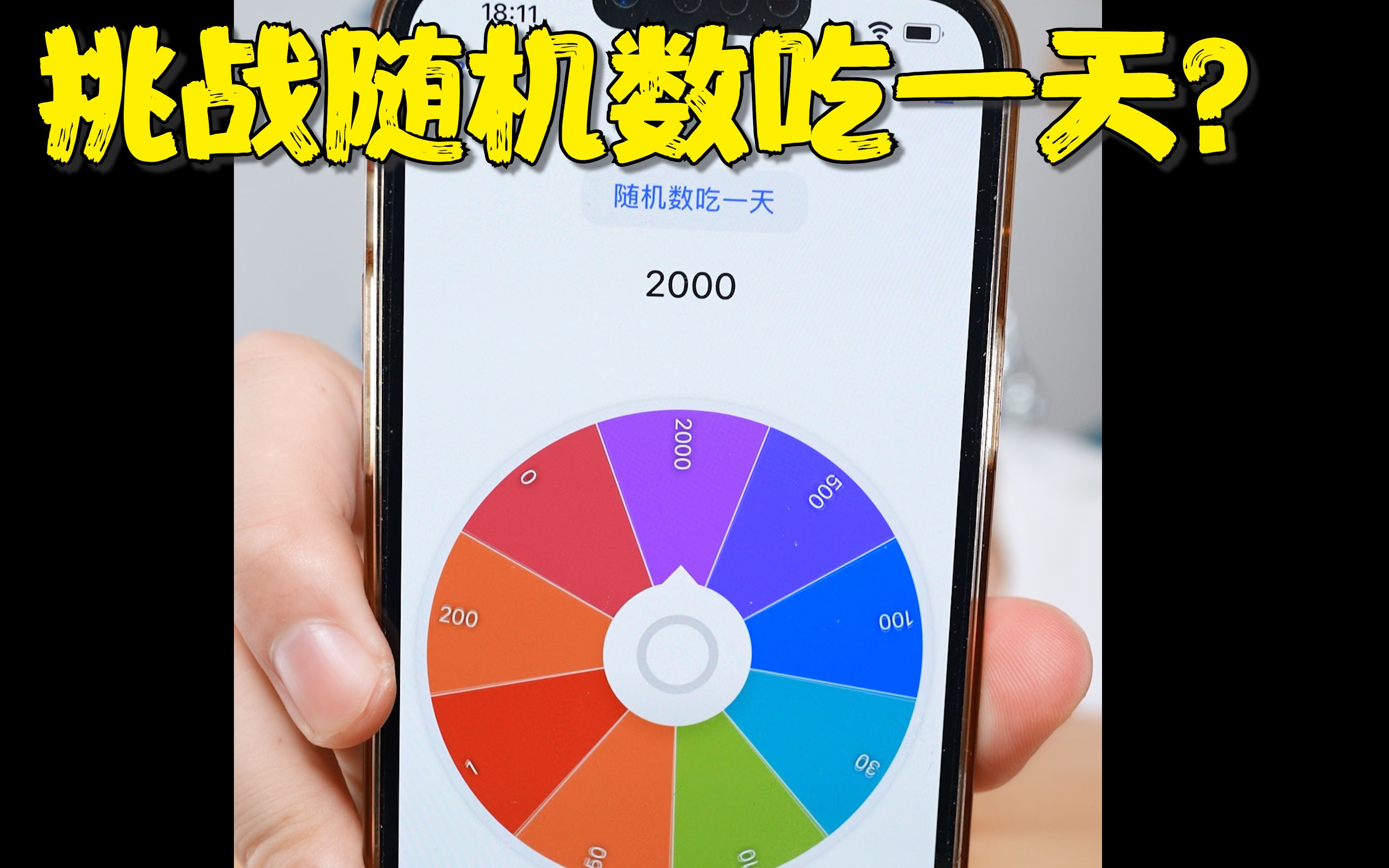 挑战随机数吃一天?这一天能花多少钱?晚餐无语~数字居然有寓意?