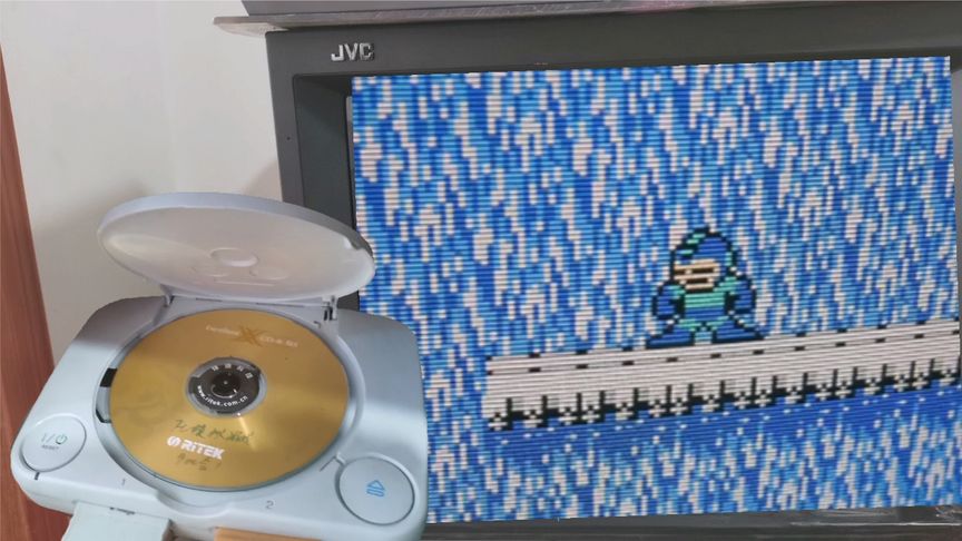 我居然在PS1上玩FC!最古老能运行FC模拟器的主机【不正经BB]