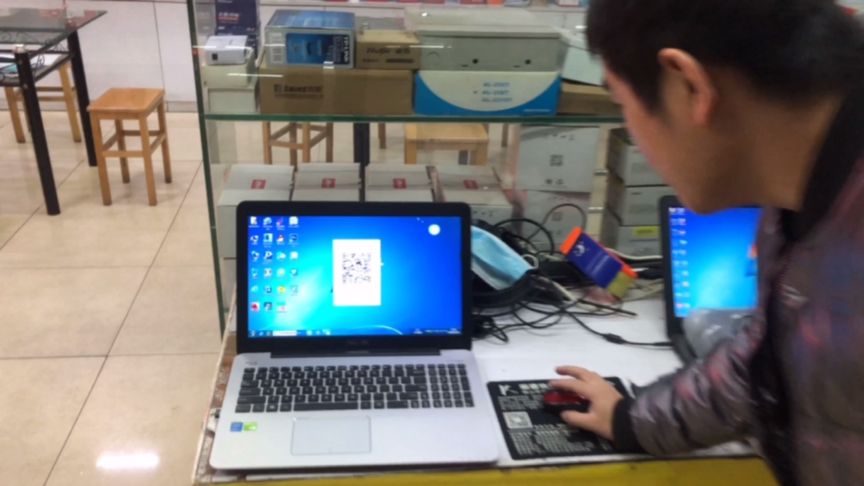 华硕笔记本:2手笔记本电脑i7CPU,1820元包邮