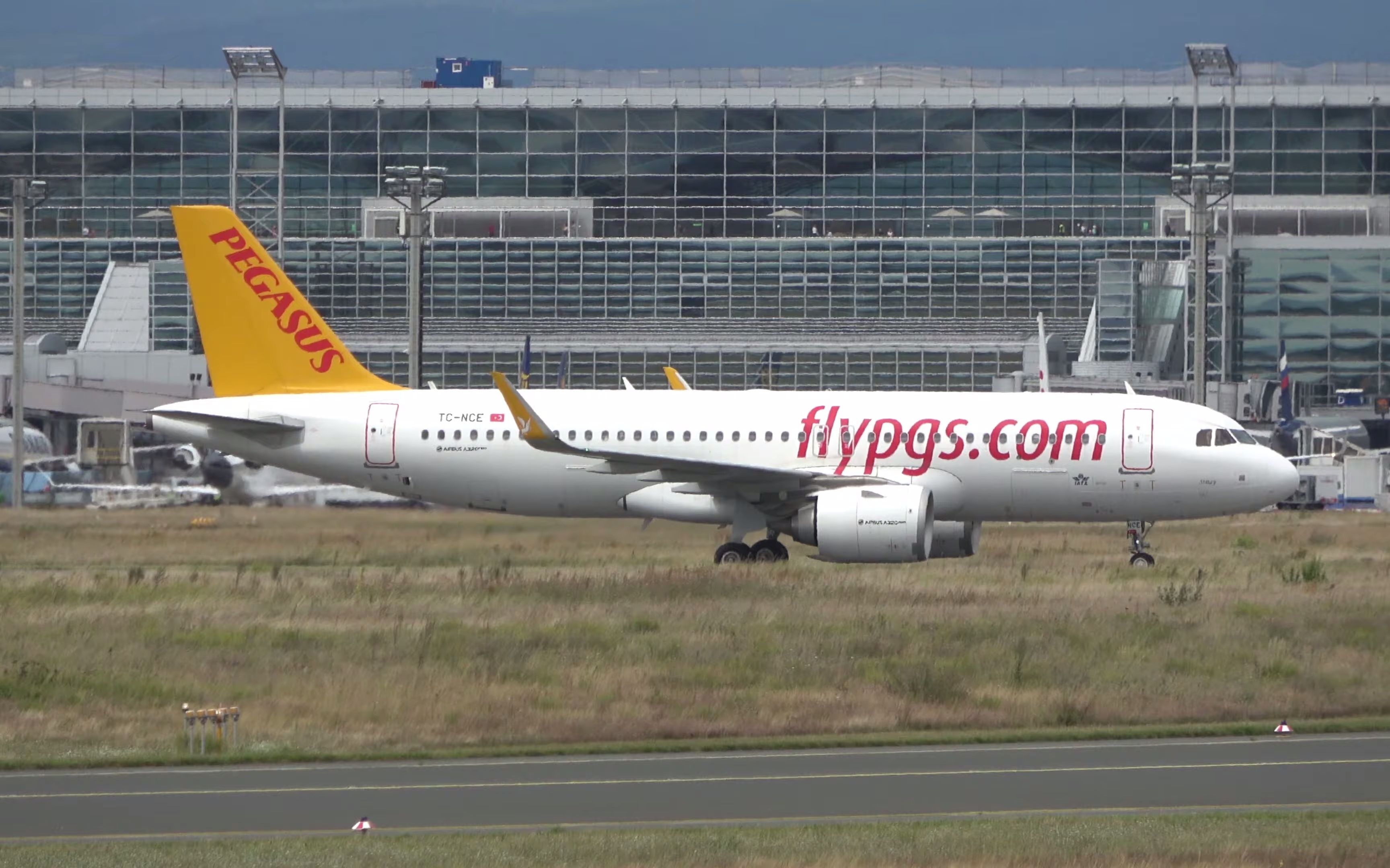 A320、747等起降 2021.8.9|法兰克福机场|4K