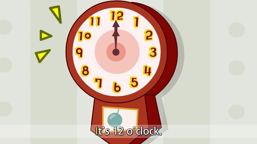 看动画学英语 灰姑娘片段 问时间 What time is it 少儿英语