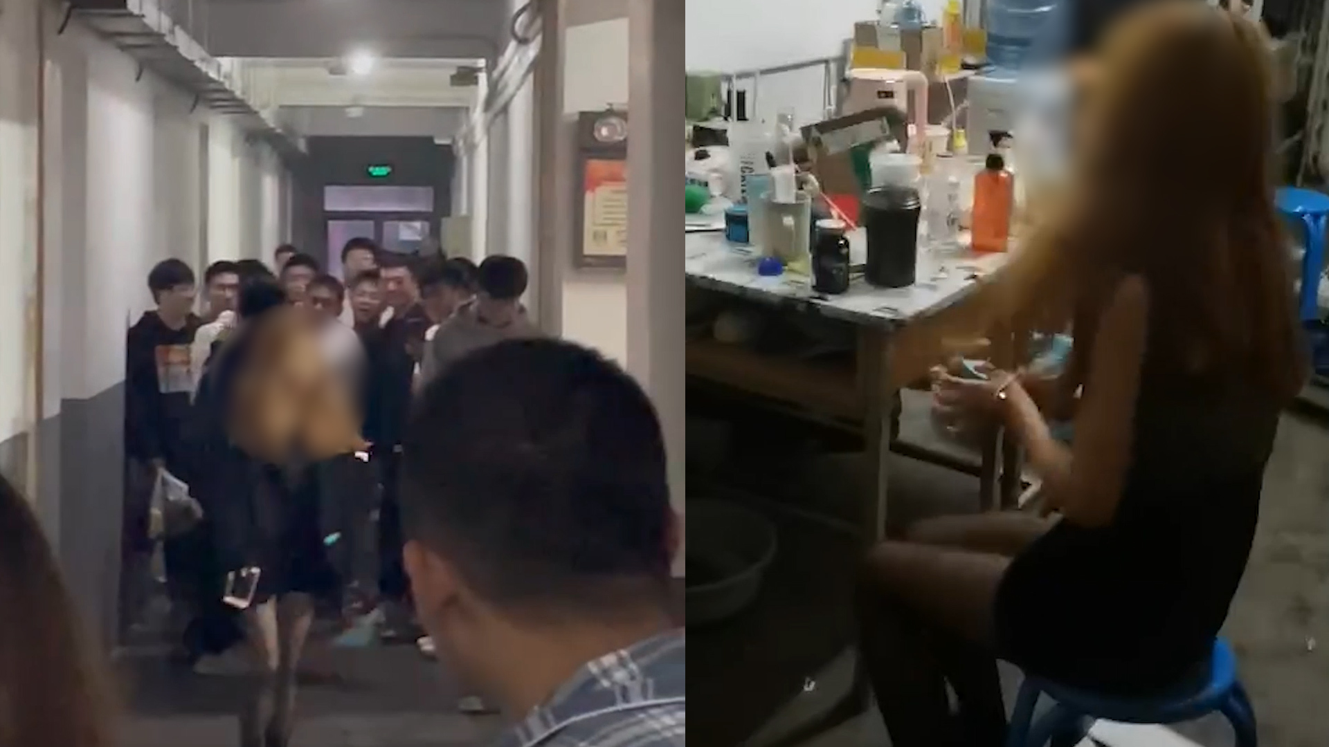 网传某高校内女子进入男生宿舍砍伤人,学校保卫处回应:没有此事