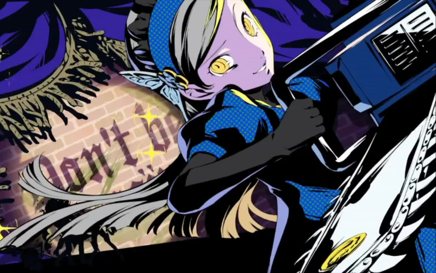 【P5R】拉雯妲 基础打法攻略 非专业 字幕非正经中文