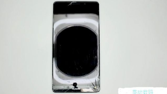 华为Mate8手机屏幕碎了,最简单的换屏技巧,轻松搞定