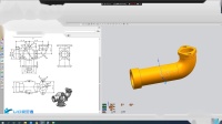 UG NX10.0 3D建模 管道图形实例讲解 工程图制作流程 简单入门教程!