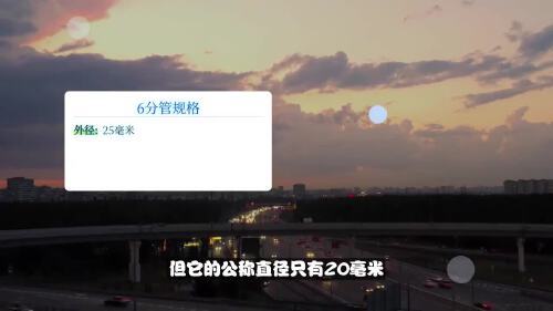 别再买错!PVC6分管到底是20还是25?一图看懂尺寸秘密