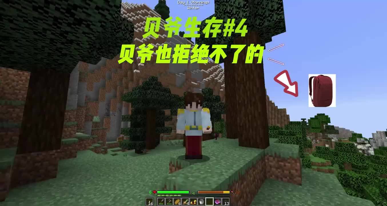 我的世界贝爷生存