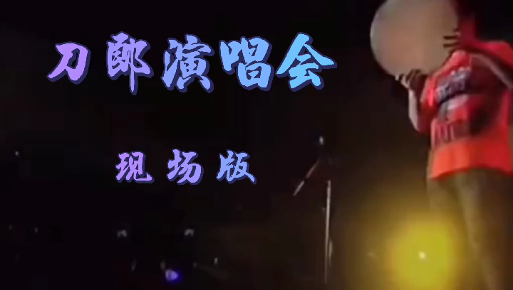 #回味经典:《刀郎演唱会》现场版 #经典怀旧歌曲