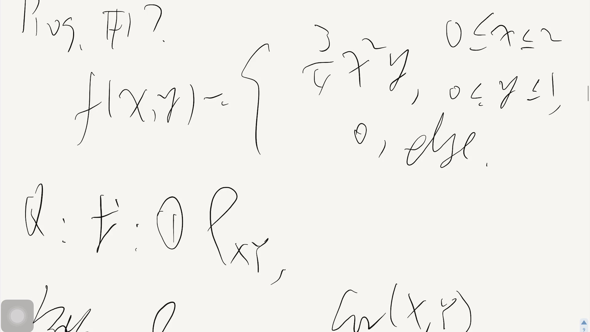 概率论题解-第四章十七题-相关系数的计算
