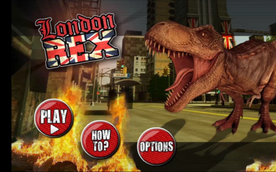 霸王龙觉醒3,伦敦霸王龙三兄弟,摩托战车,轰炸机,武装直升飞机,飞行人,...