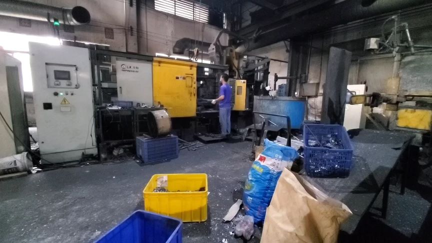 铝合金压铸机,换模调机自动化