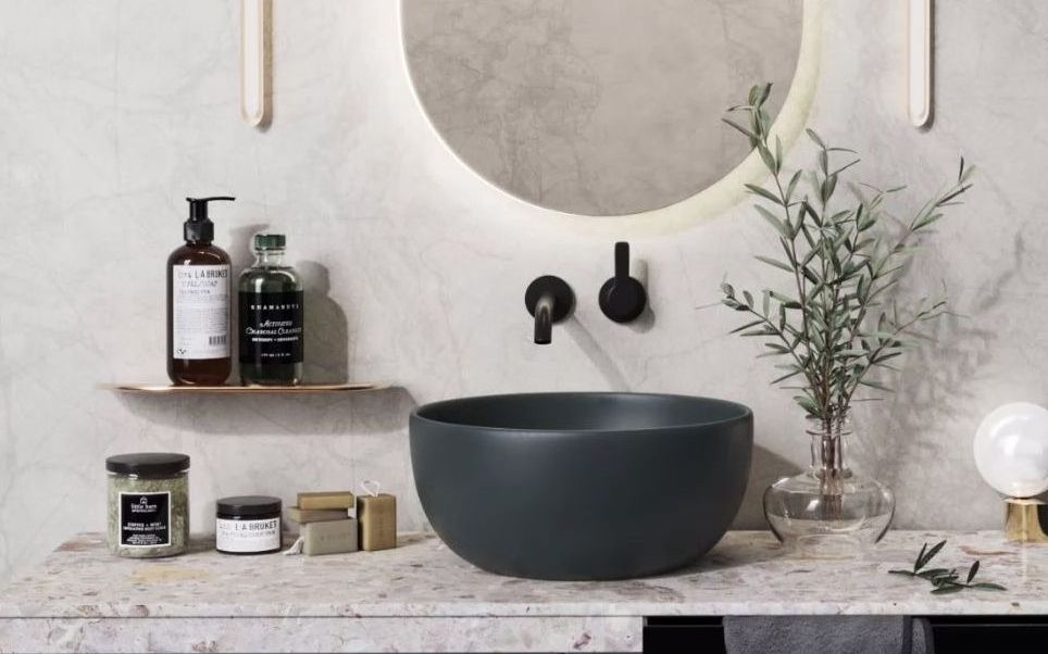 keyshot-洗手台场景灯光渲染