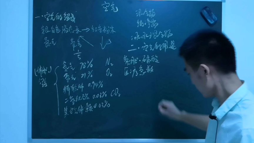 空气是由什么组成的呢?两百多年前,拉瓦锡研究了空气的成分