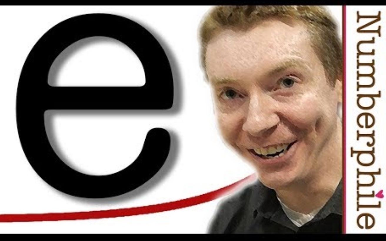 【Numberphile】神奇的自然对数 e (Euler&#x27;s Number)