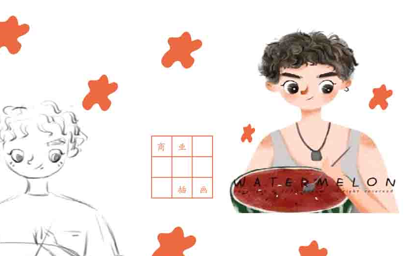 AI插画教学】插画变身:实用商业插画基础入门教程