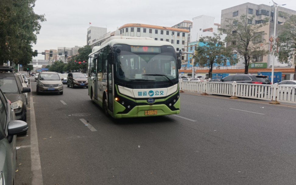 【汕尾公交】12路POV(祯祥路口-马宫客运站)前方展望