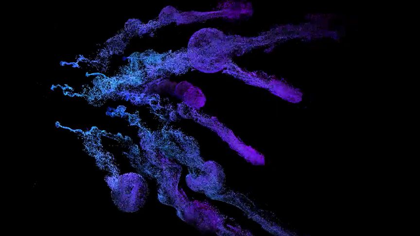 C4D教程|X-P2.1粒子效果教程