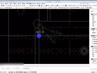 UG编程模具设计教程-塑胶模具设计之如何出前模板2D加工图