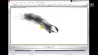 AE教程/C4D教程水墨特效一
