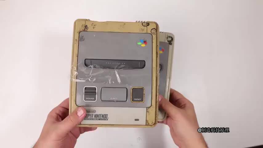 完美修复:最美日版超级任天堂,从垃圾堆到童年梦想 #专业维修