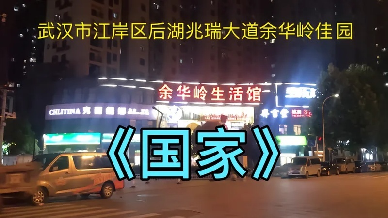 疫情过后,浴火重生《国家》武汉余华岭,感谢抗疫英雄们!