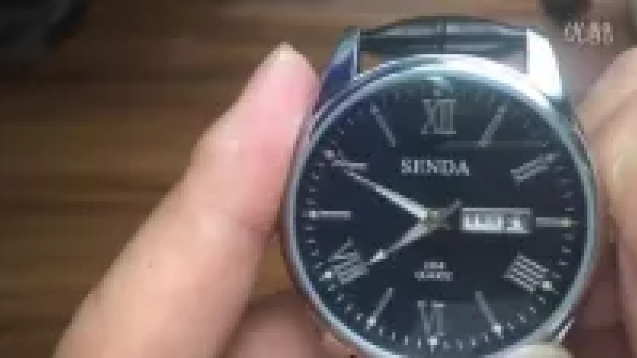 双日历手表的星期和日历的万能调整方法