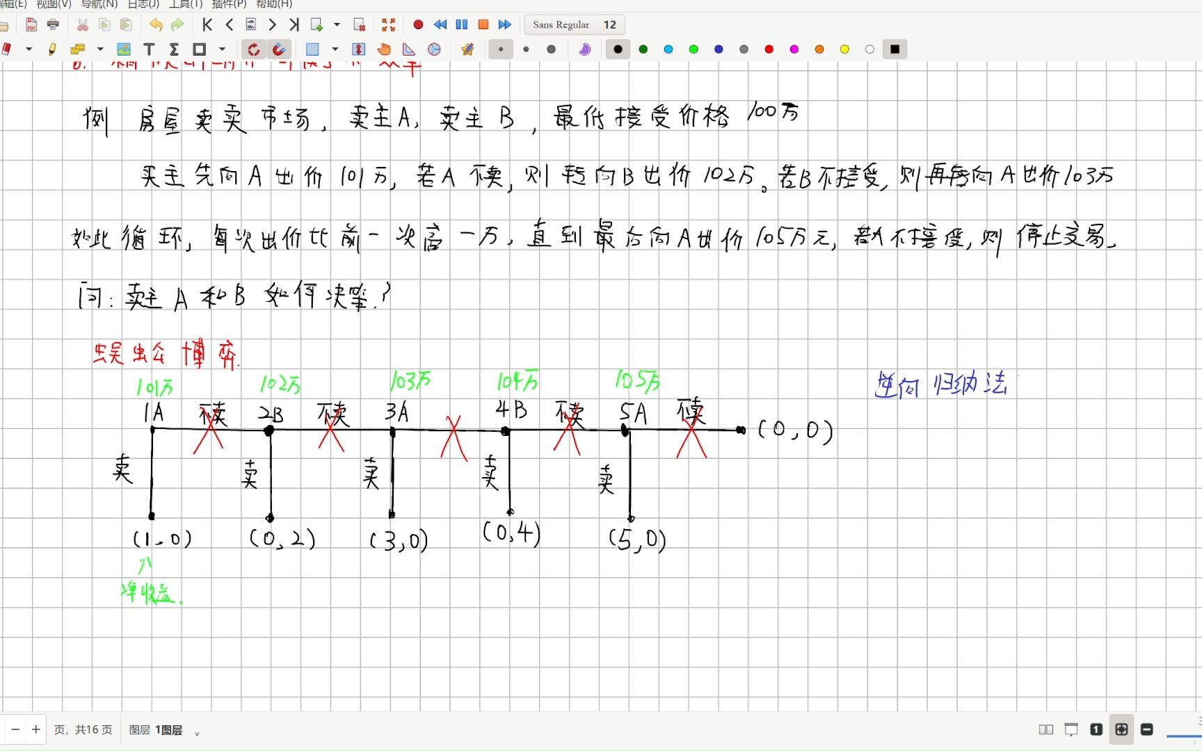 微观经济学基础 第十一章 博弈论初步05 完全信息动态博弈中的威胁与...