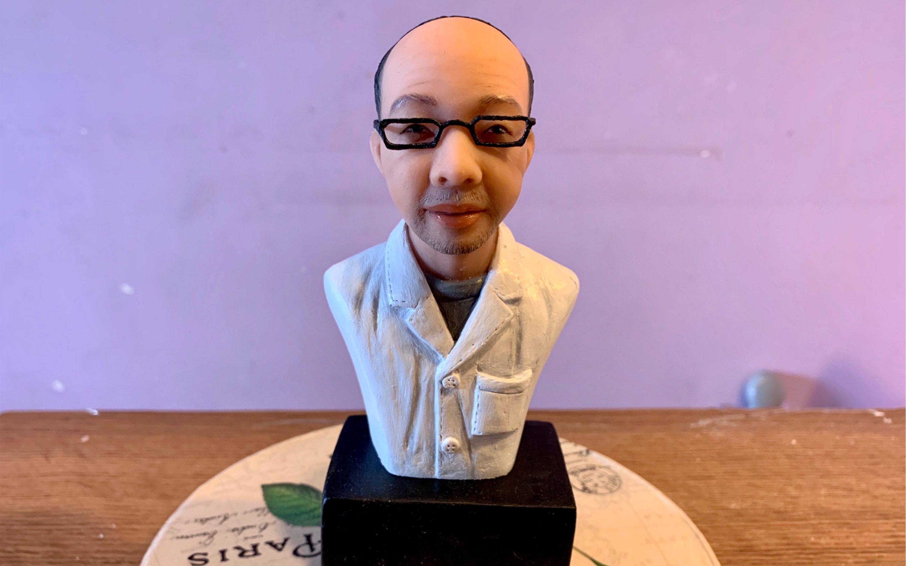 【肖像雕塑】+人像雕塑制作过程