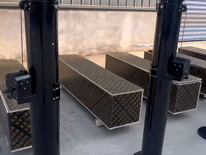 ...升降杆 户外玻璃钢天线车载电动升降杆避雷针 野外伸缩支撑杆平台