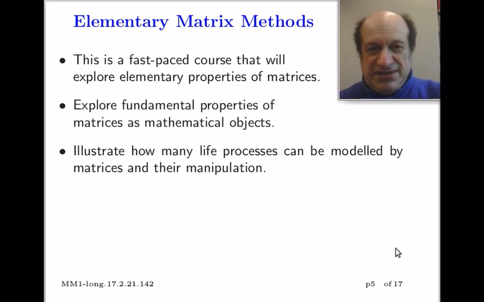 线性代数—矩阵:表格数据(Matrix: Tabular Data)