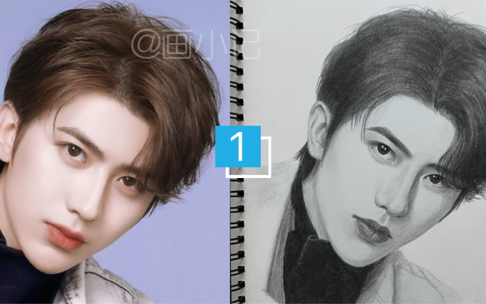 应网友请求画的蔡徐坤1