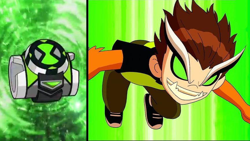 Ben10再显神威:田小班和他的变身手表!