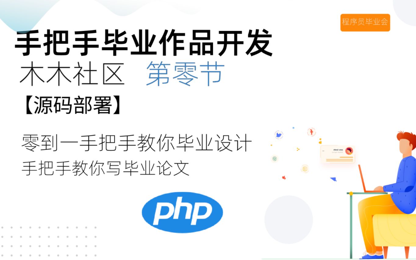 PHP 网站毕业设计 + 毕业论文。0到1手把手教你开发毕业设计和写...