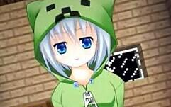 如果我的世界长这样——苦力怕